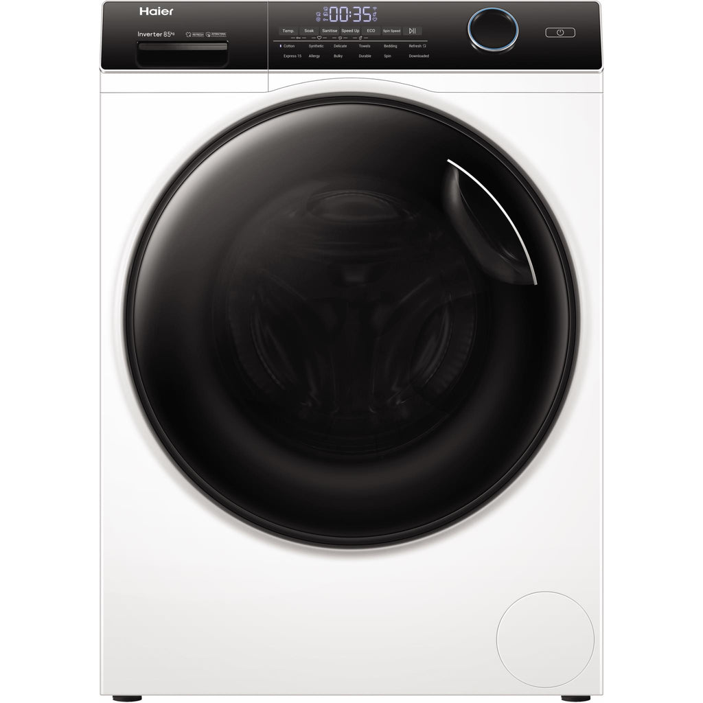Haier HWF85AN1 8.5kg Front Load Washer - JB Hi-Fi