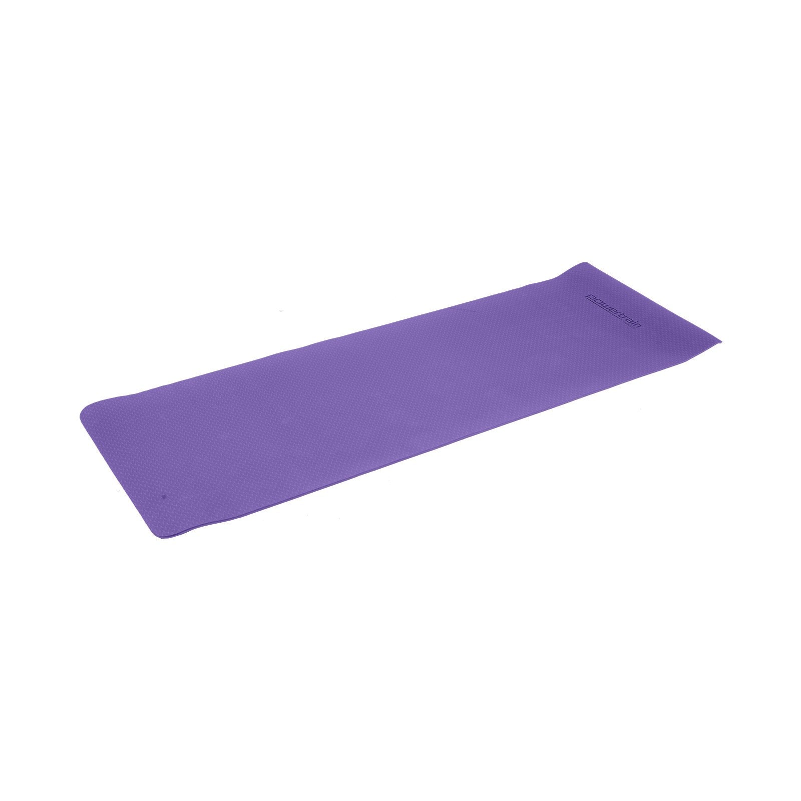 Powertrain TPE Yoga Pilates Exercise Mat 6mm - Lilac - JB Hi-Fi