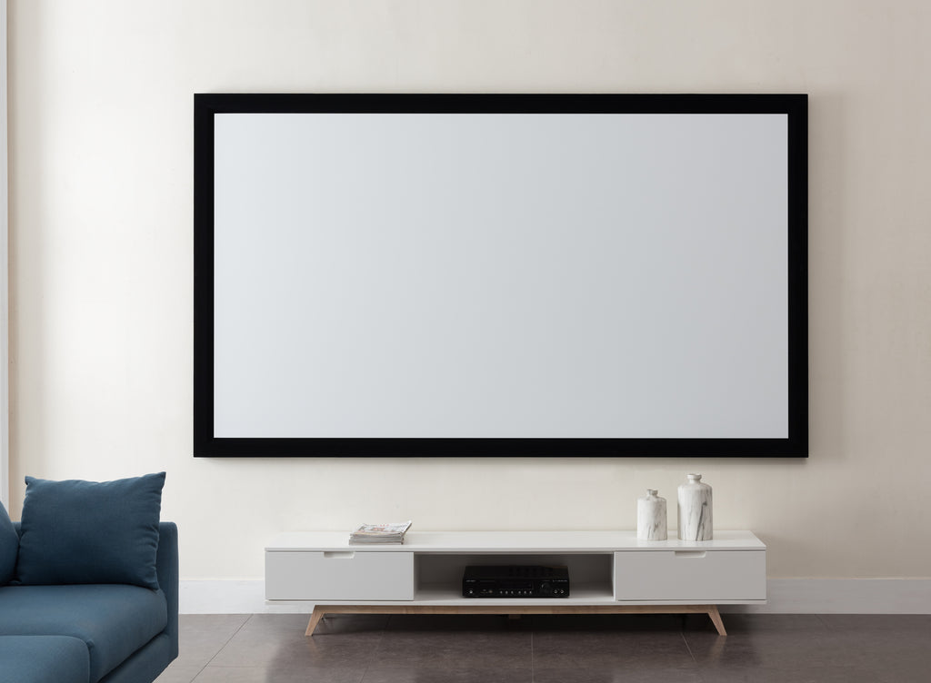 Westinghouse 100" Fixed Frame Projector Screen Theatre Projection Wall ...