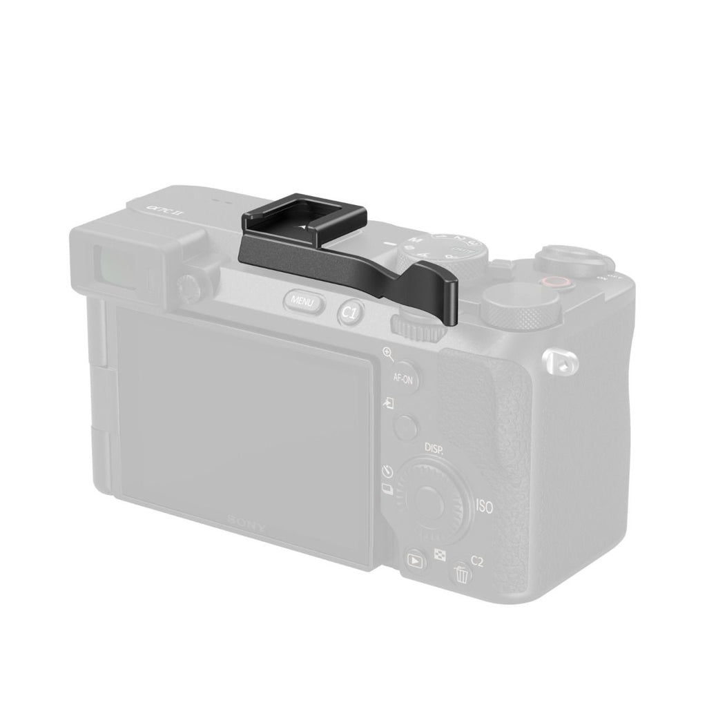 SmallRig Thumb Grip for Sony Alpha 7C II / Alpha 7CR / Alpha 7C (Black ...