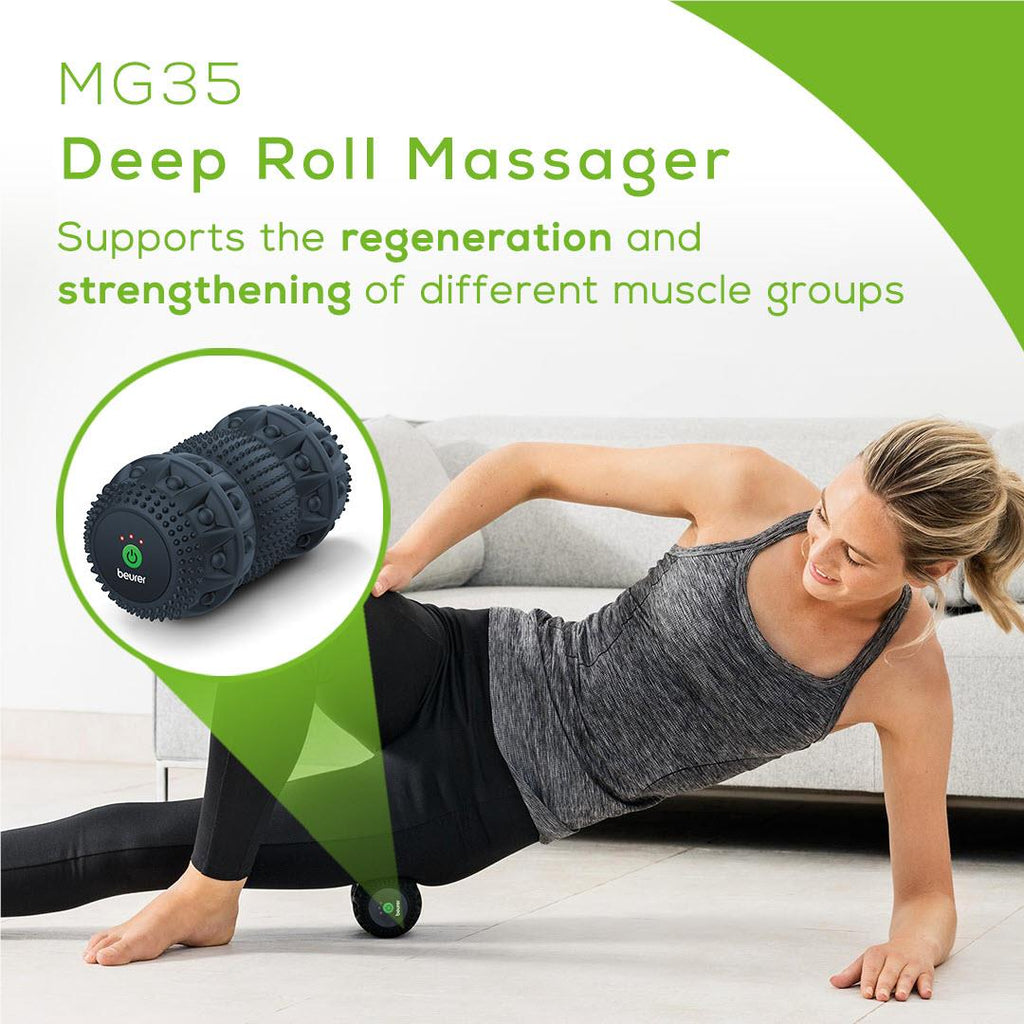 Deep Roll Vibrating Massage Roller - JB Hi-Fi