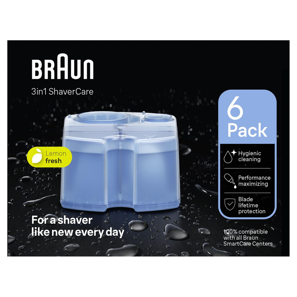 Braun Clean & Renew Male Shaver Cleaning Solution - JB Hi-Fi