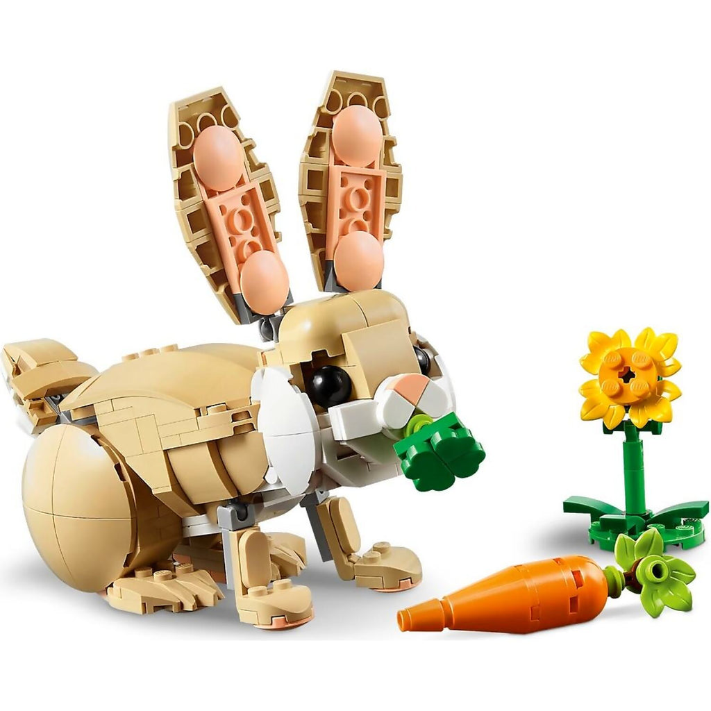 LEGO 31162 Cute Bunny - LEGO Creator 3-in-1 - JB Hi-Fi