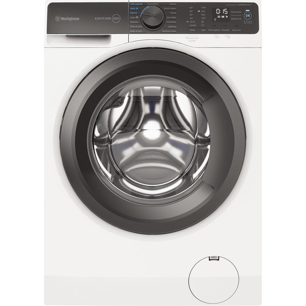 Westinghouse 9kg EasyCare Front Load Washer – Shop Now - JB Hi-Fi