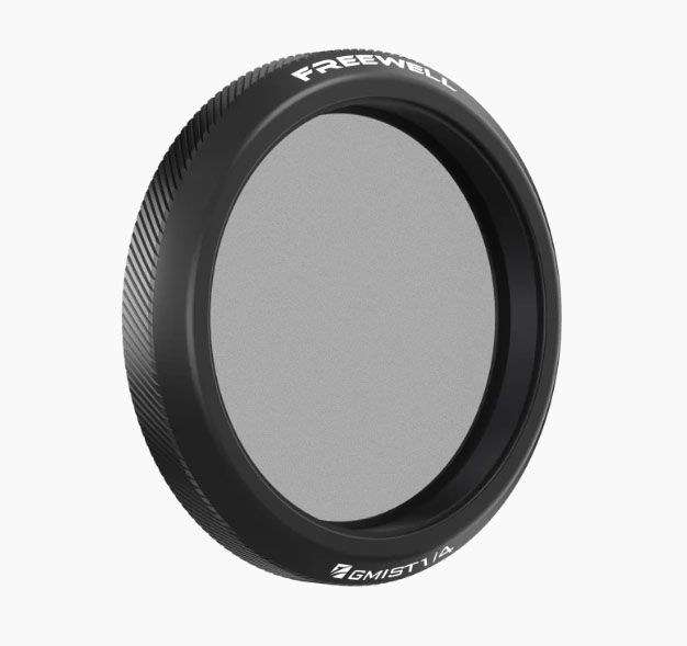 Freewell Glow Mist 1/4 Professional Diffusion Effect Filter for DJI Os ...