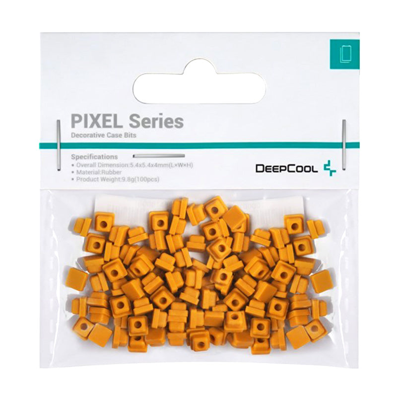 Deepcool RPIXELPO100G1 PIXEL Decorative Case Bits (Orange) - JB Hi-Fi