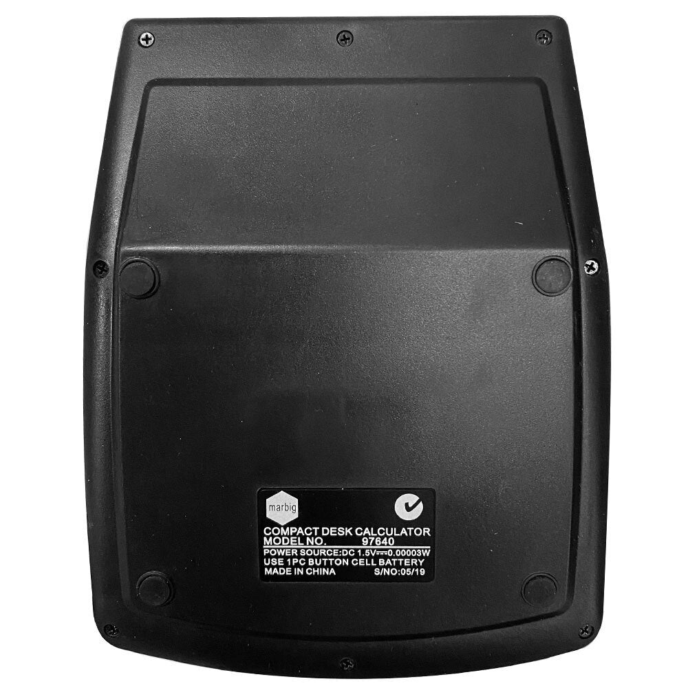 Marbig Desktop Calculator Compact 8 Digit Silver - JB Hi-Fi