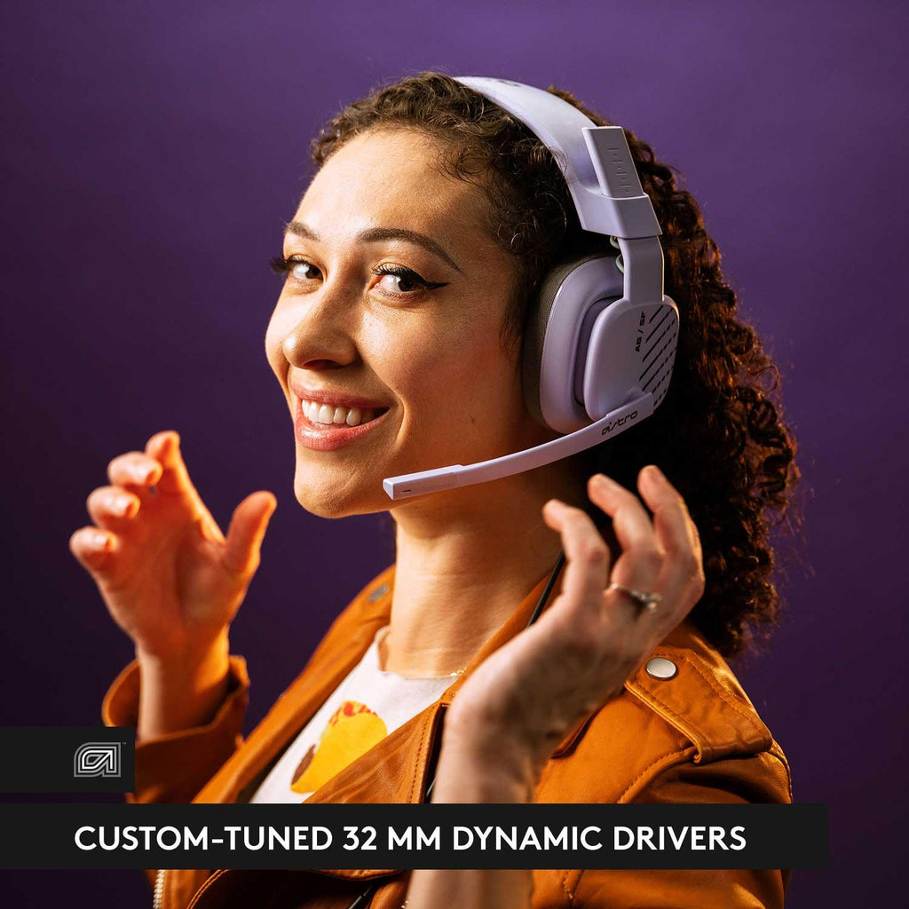 ASTRO Gaming A10 Gen 2 Headset for PC (Asteroid/Lilac) - JB Hi-Fi