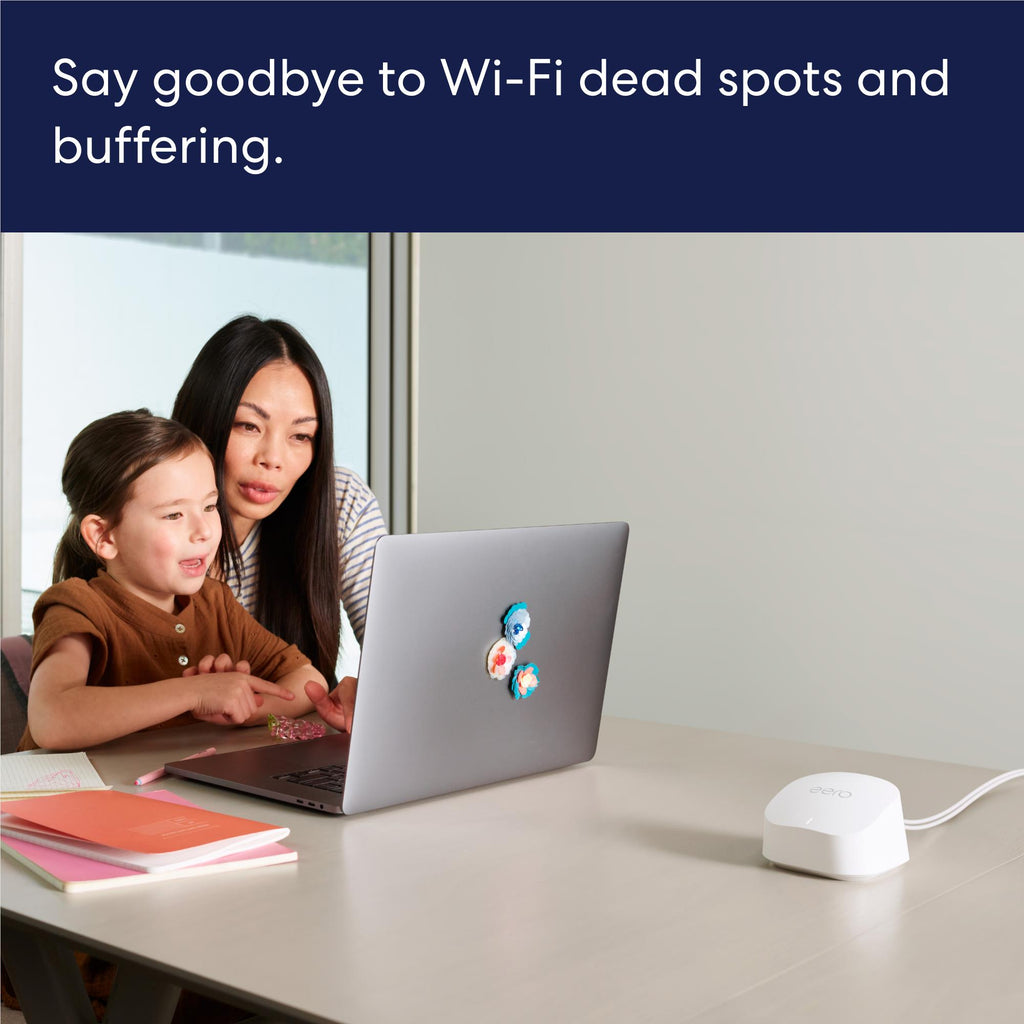 Eero 6+ Mesh Dual Band Wi-Fi 6 Router - JB Hi-Fi