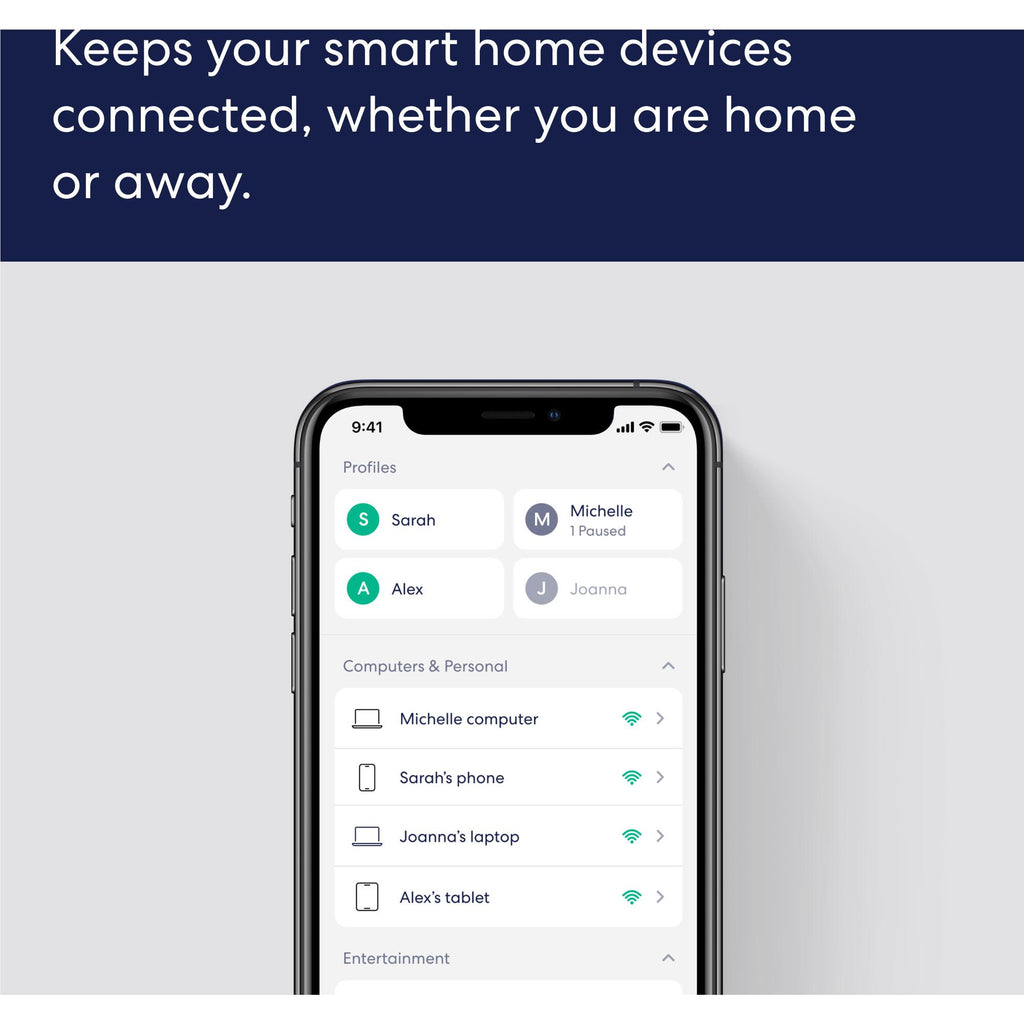eero 6+ Mesh Dual Band Wi-Fi 6 Router (3 Pack) - JB Hi-Fi