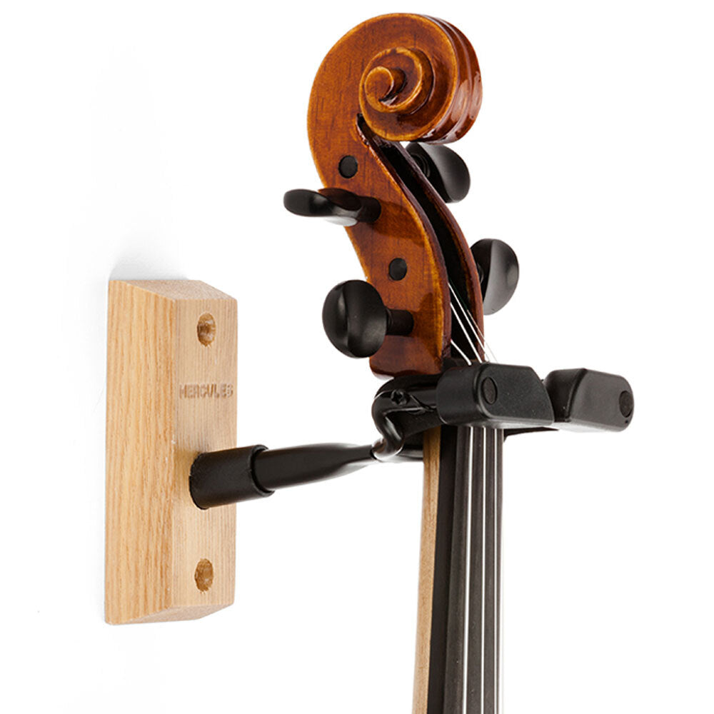 Hercules Violin/Viola Hanger For Wall Mounting - JB Hi-Fi