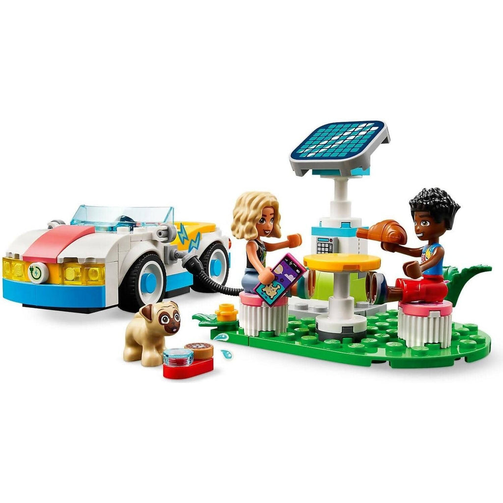 LEGO 42609 Electric Car and Charger - Friends - JB Hi-Fi
