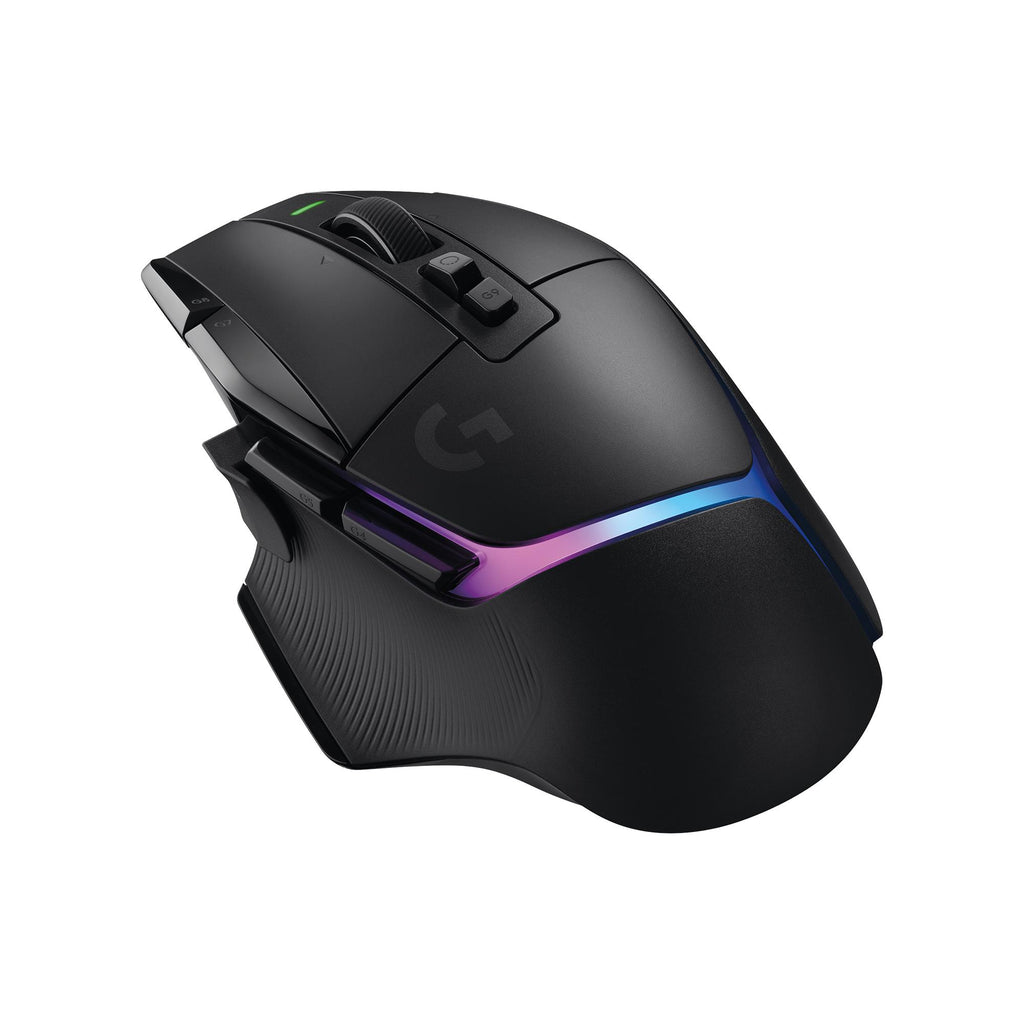 Logitech G502 X Plus Wireless RGB Gaming Mouse (Black) - JB Hi-Fi