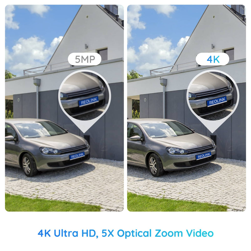 Reolink Outdoor Security Camera 4K PoE IP System for Home RLC-811A ...