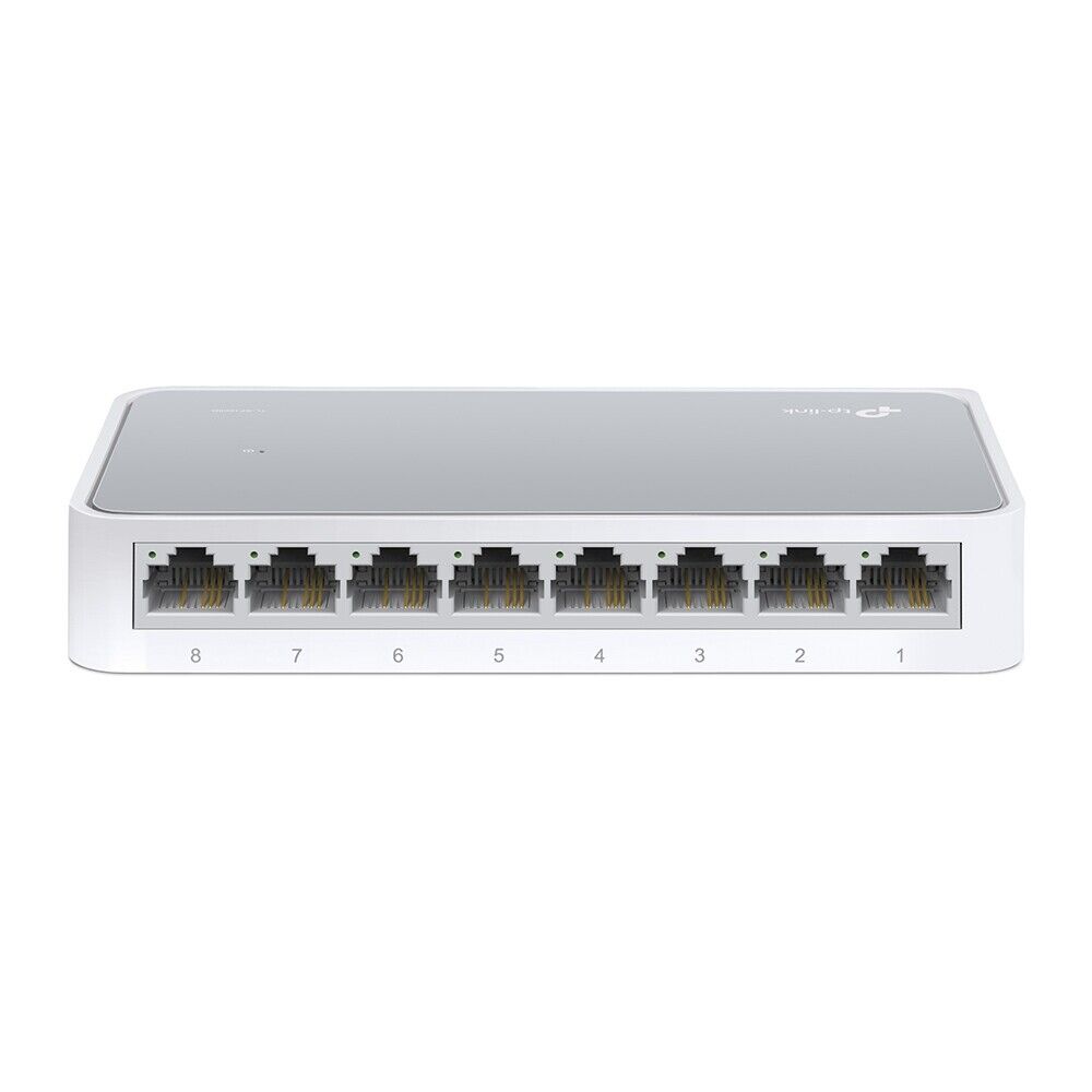 TP-Link TL-SF1008D 10/100M 8-Port Switch - JB Hi-Fi