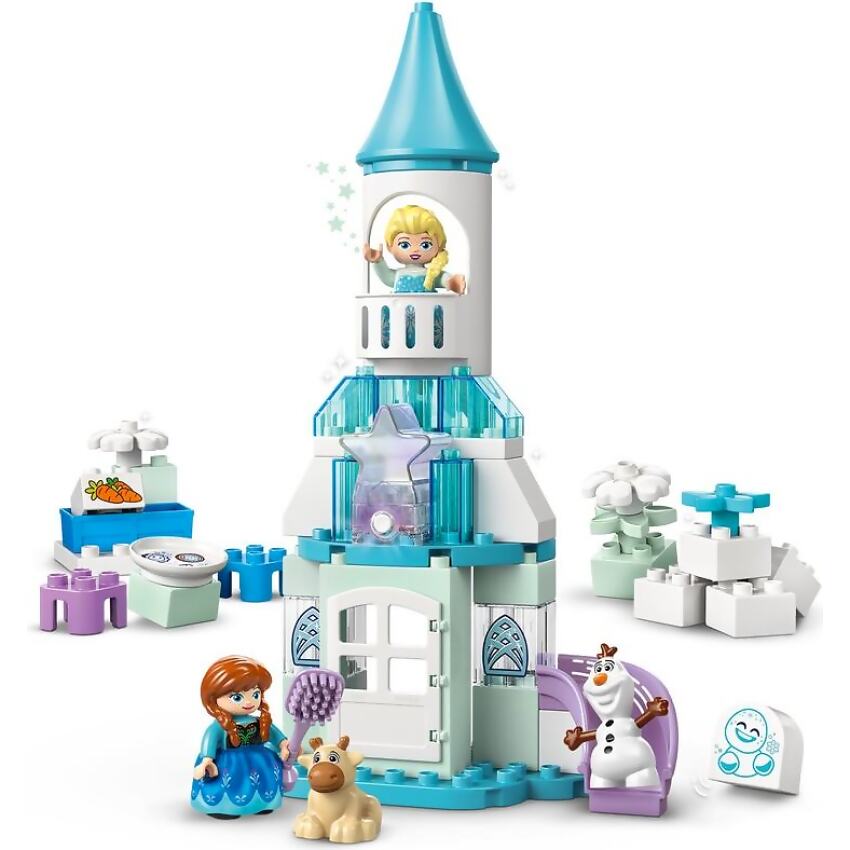 LEGO Duplo 10455 Anna and Elsas Frozen Castle Party - JB Hi-Fi