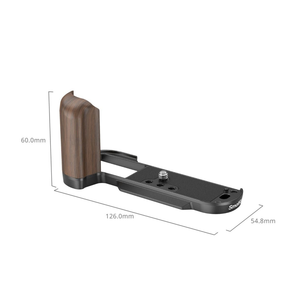 SmallRig Wooden L-Shape Grip for X-T50 (Black) 4784 - JB Hi-Fi