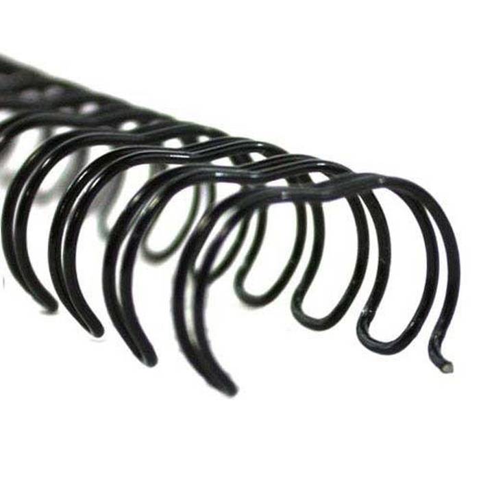 GBC Wire Binding Comb 21 Loop 10mm A4 Black Pack 100 - JB Hi-Fi