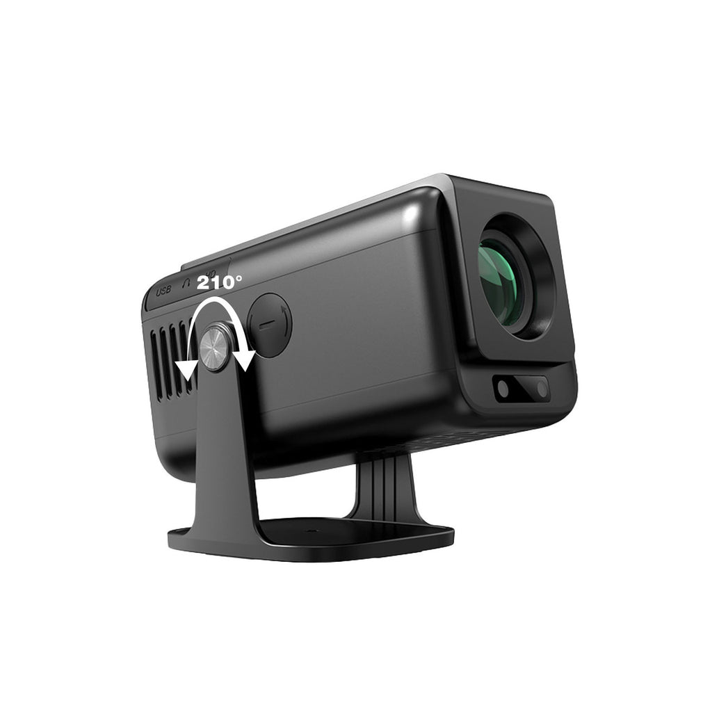Laser 1080p Android Multi-Angle LED Projector (Black) - JB Hi-Fi