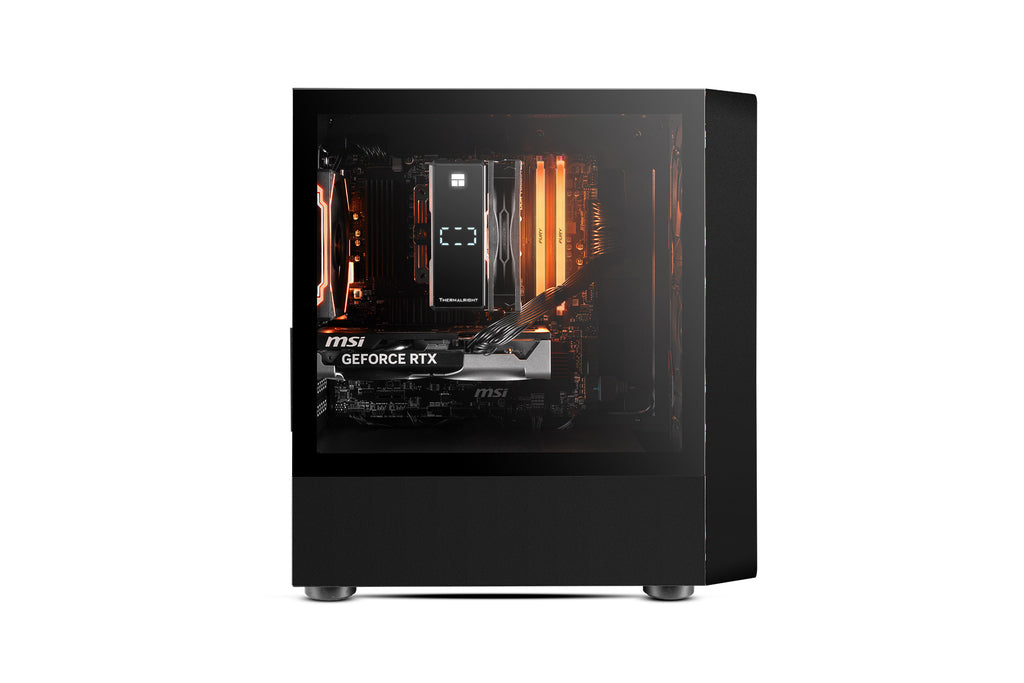 Scorptec Ventus Gaming Desktop PC (AMD Ryzen 5) [NVIDIA GeForce RTX ...