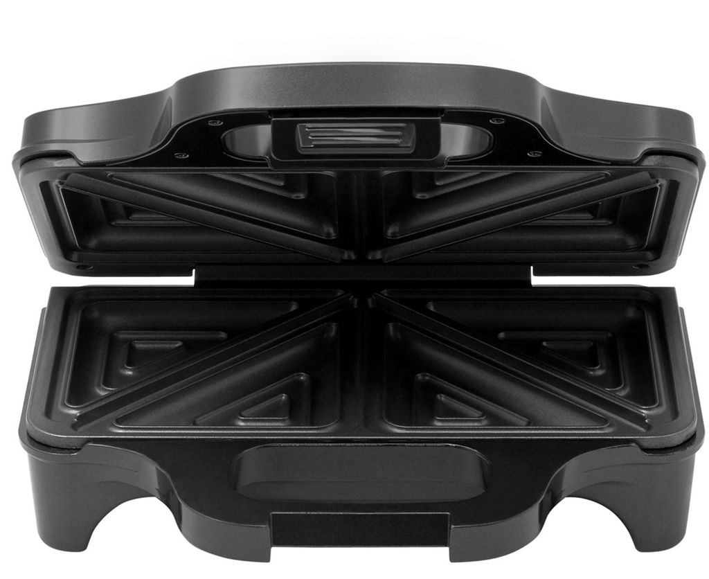 Westinghouse 2 Slice Toasted Sandwich Maker (Black) - JB Hi-Fi
