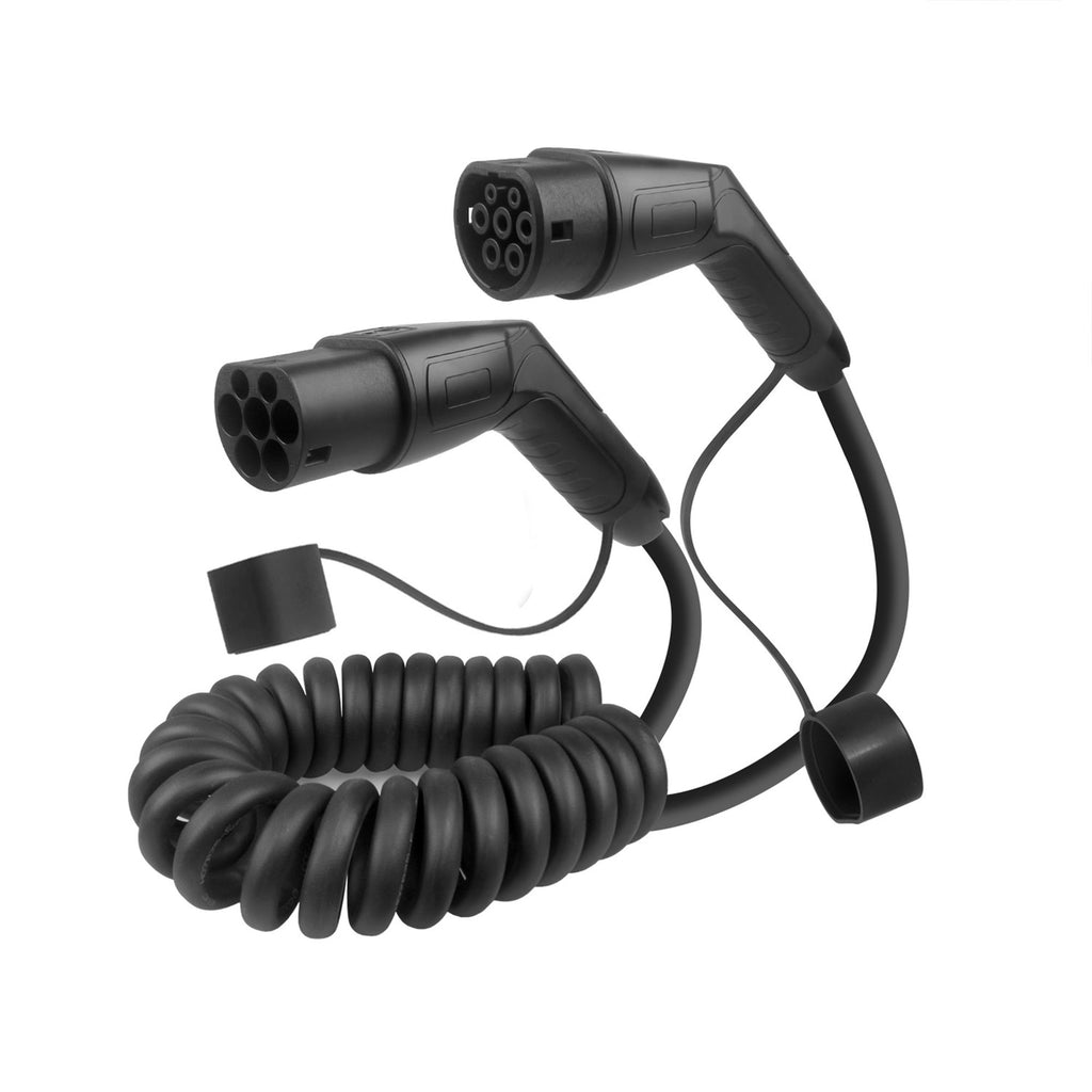 Laser EV Charging Cable Type 2 to Type 2 22kW (Black) - JB Hi-Fi