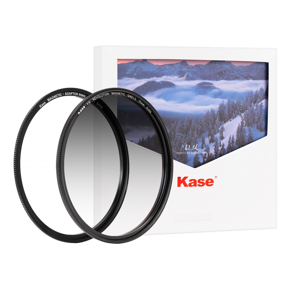 KW Revolution 77mm Magnetic Soft GND1.2 Graduated Neutral Density ...