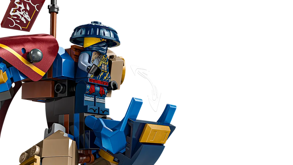 LEGO Ninjago 71843 Rogues Mech Dragon Rider - JB Hi-Fi
