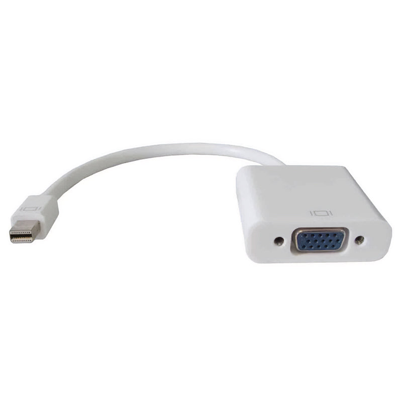 Astrotek Mini DisplayPort DP to VGA Adapter M-F Converter Cable 20cm ...