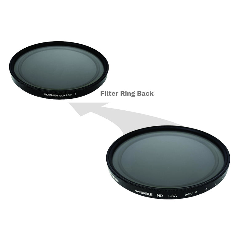 Tiffen FusionVND Filter Glimmerglass 2 (58mm) - JB Hi-Fi