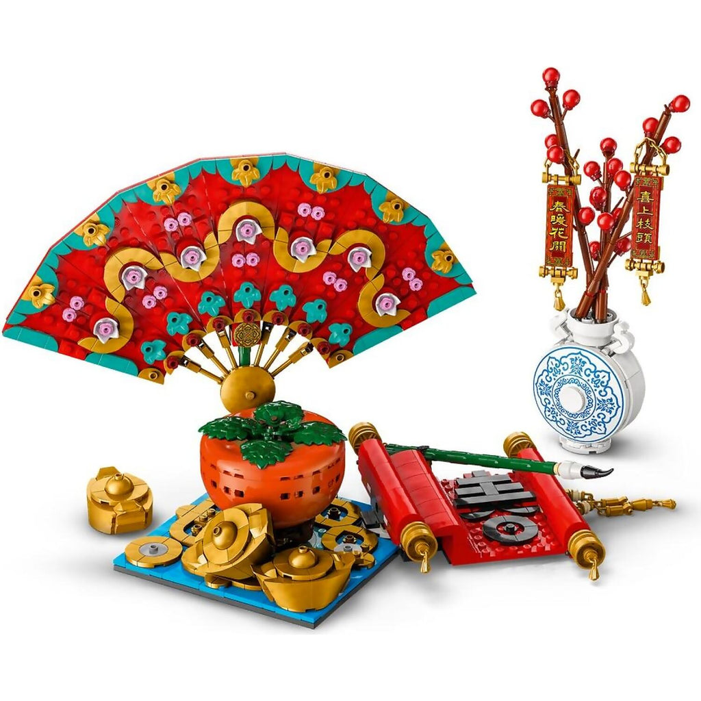 LEGO 80117 Good Fortune - Chinese Traditional Festivals - JB Hi-Fi