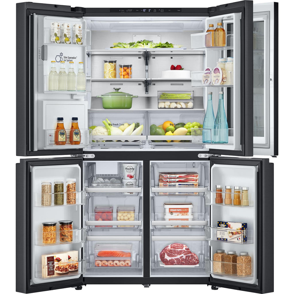 LG GF-V900MB 847L French Door Fridge with Instaview (Matte Black) - JB ...