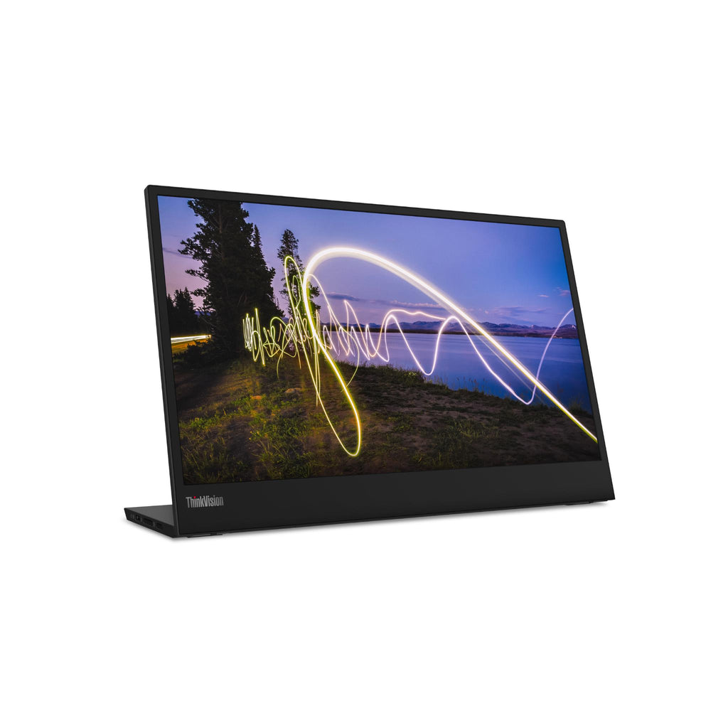 Lenovo ThinkVision M15 15.6" Full HD Portable Monitor - JB Hi-Fi