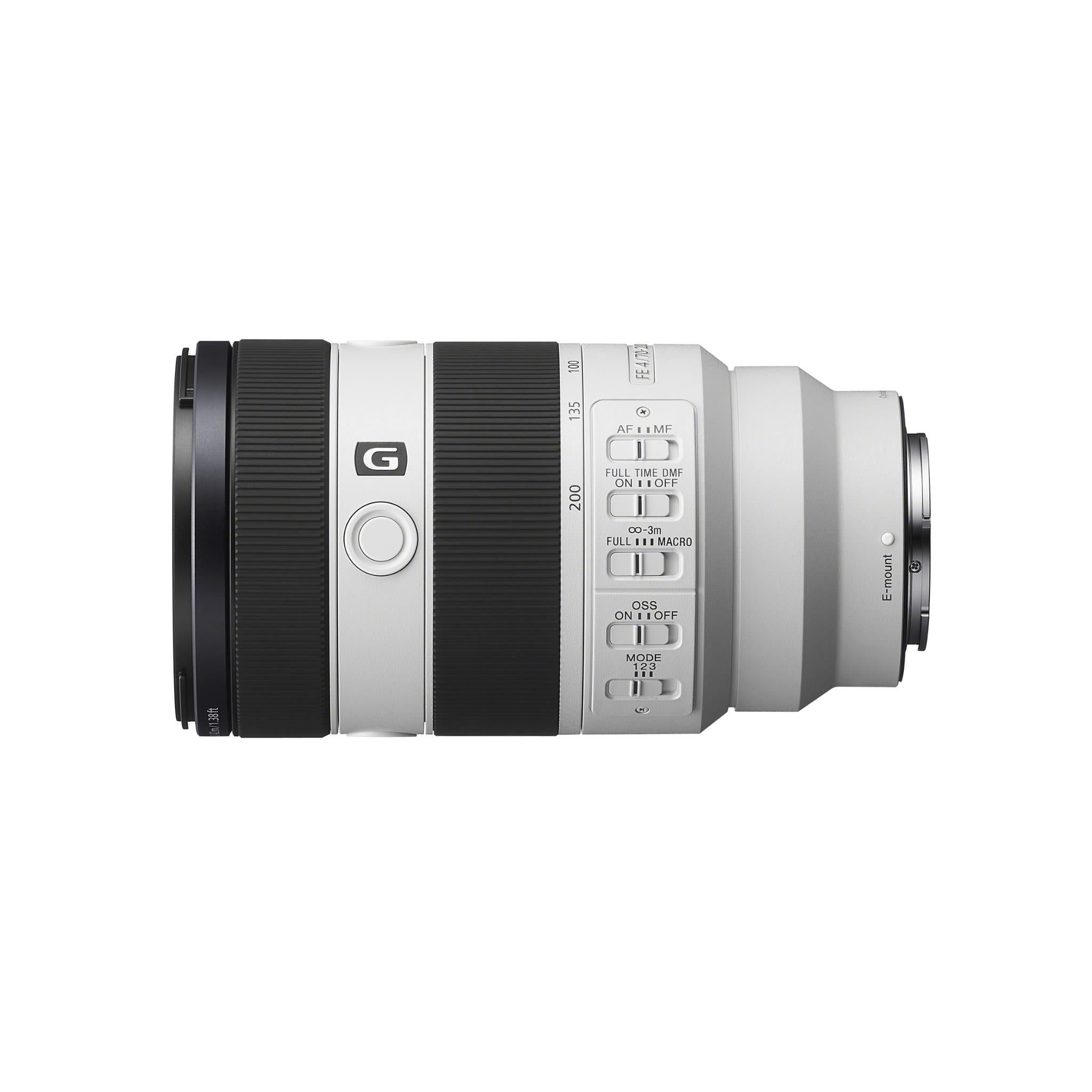 Sony SEL70200G2 FE 70-200MM F4 Macro G OSS II Camera Lens - JB Hi-Fi