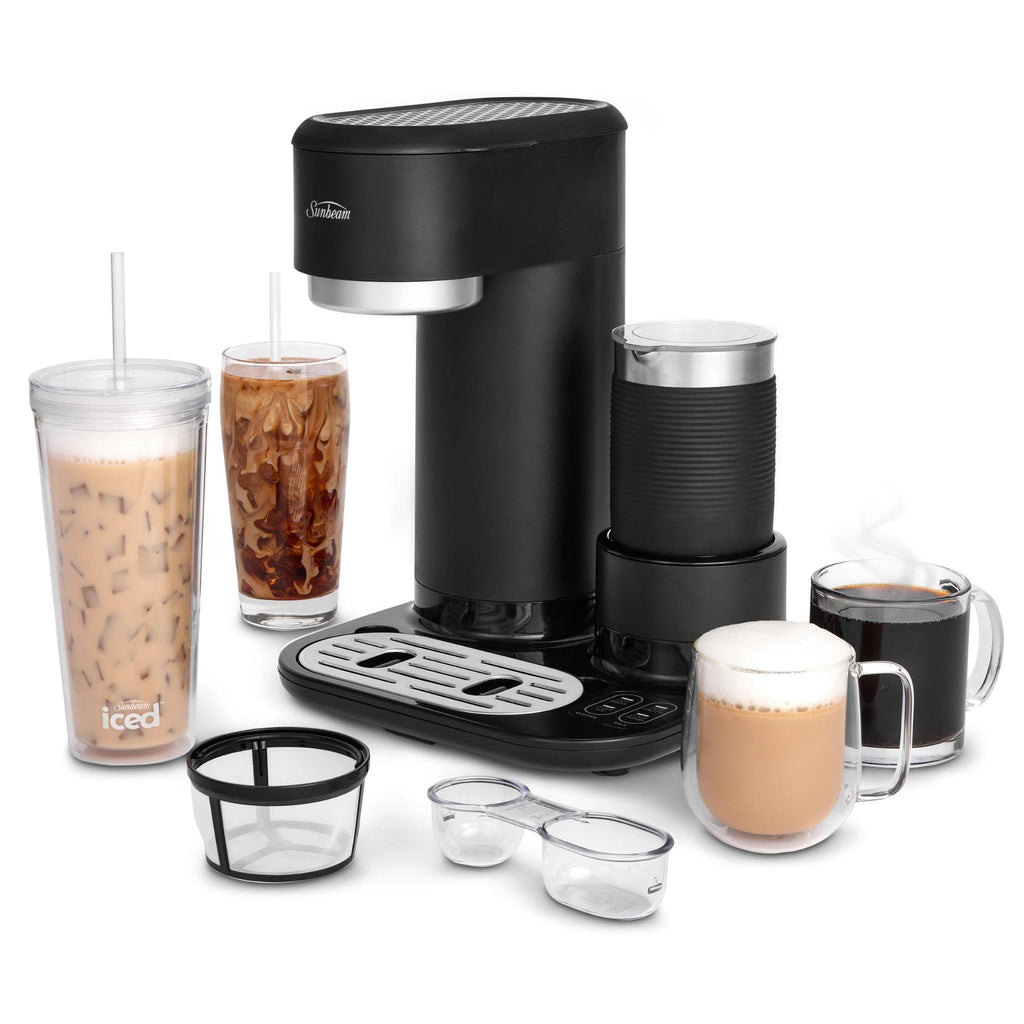 Sunbeam Iced & Hot Coffee Machine - JB Hi-Fi