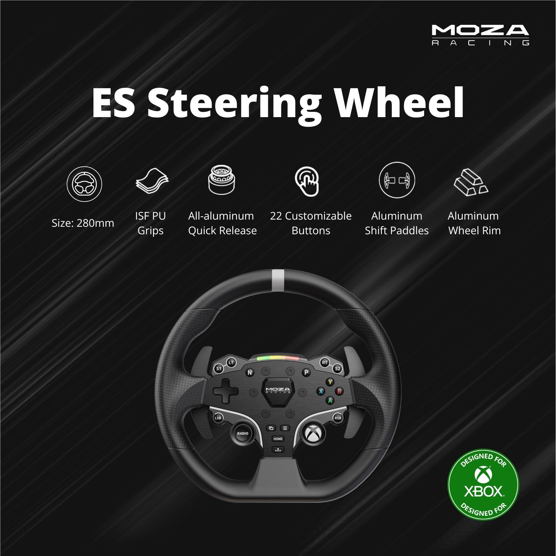 Moza R3 Racing Bundle for Xbox Series X/S and PC - JB Hi-Fi