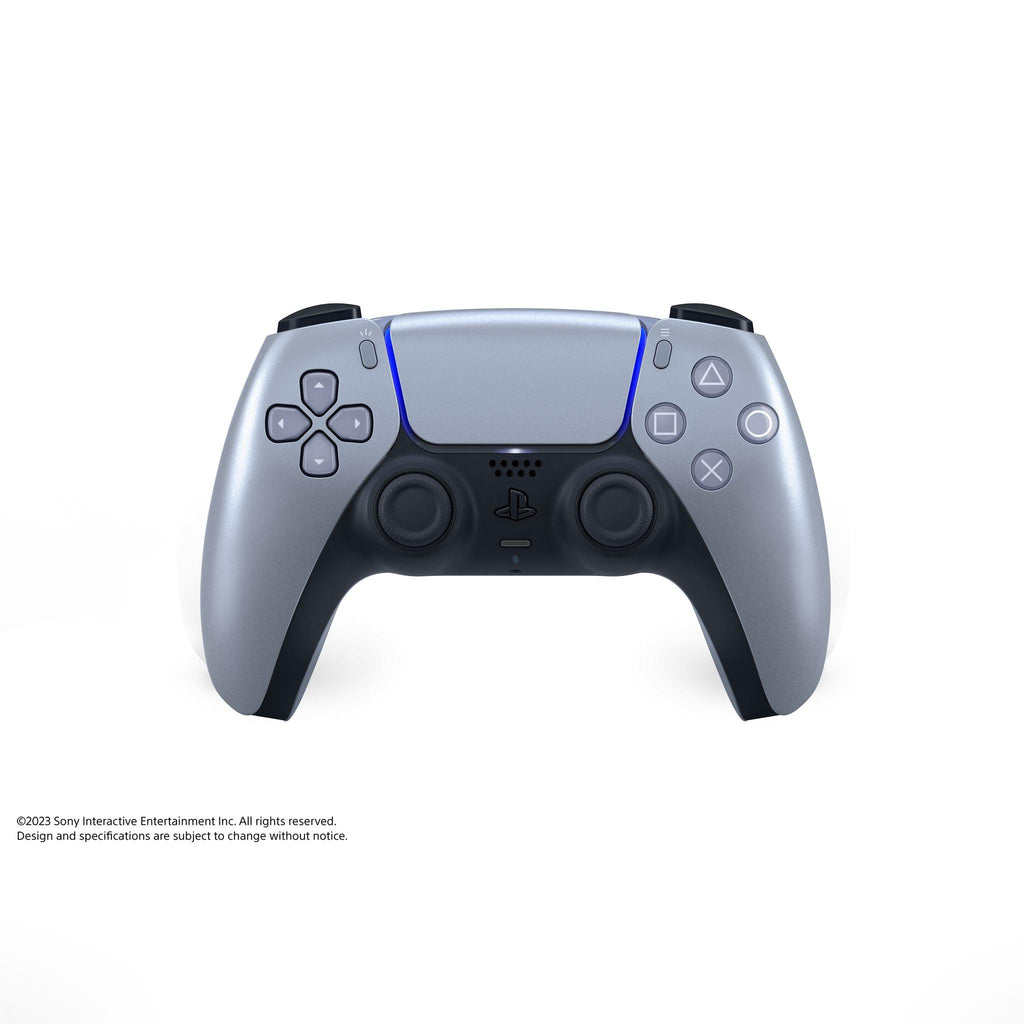 PS5 PlayStation 5 DualSense Wireless Controller Sterling Silver - JB Hi-Fi