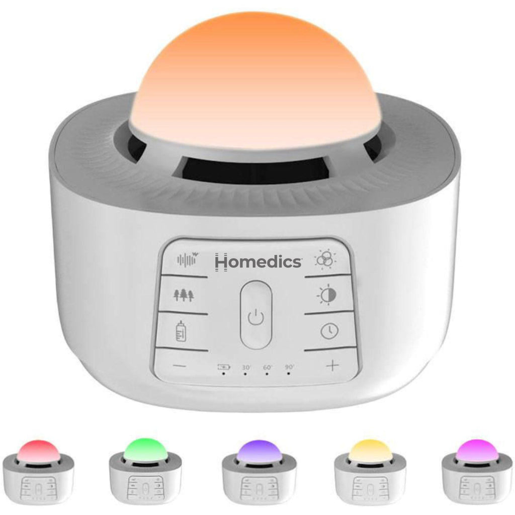 Homedics Deep Sleep & Sound Machine - JB Hi-Fi