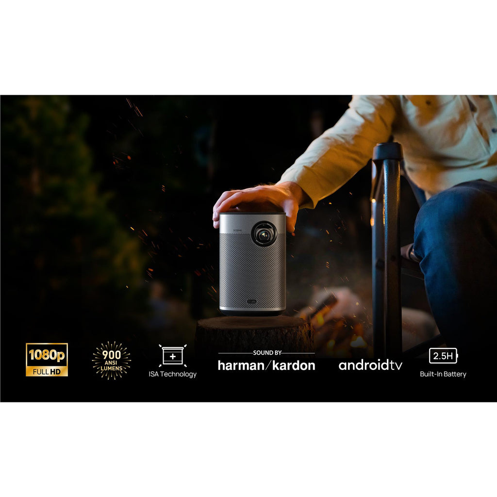 XGIMI Halo+ Full HD Portable Projector - JB Hi-Fi