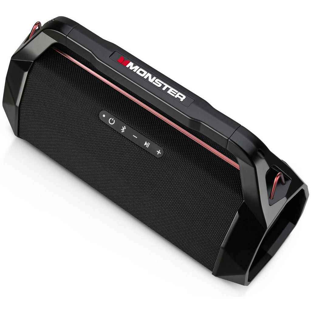 Monster Boombox Portable Bluetooth Speaker (Black) - JB Hi-Fi