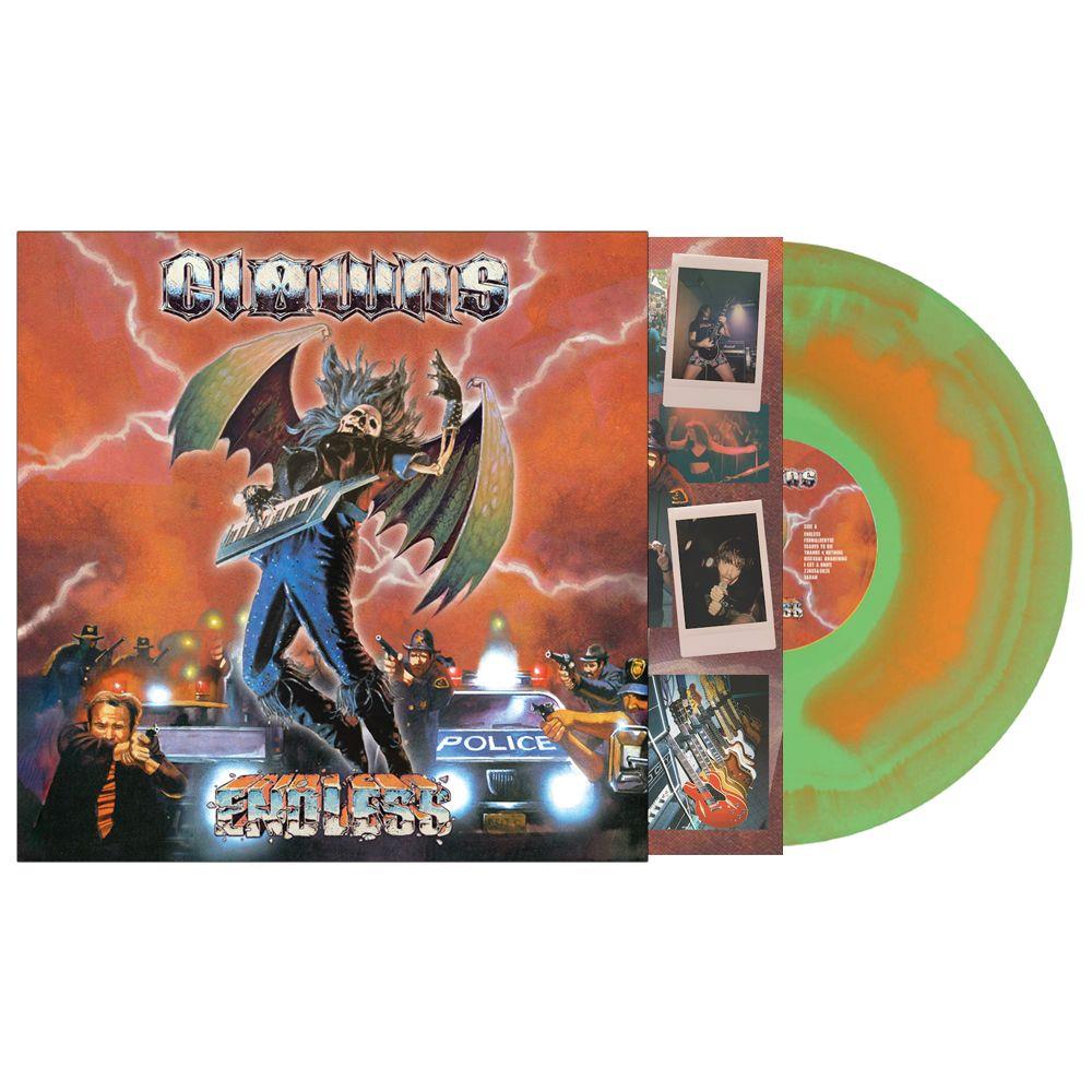 Endless (Translucent Green Vinyl) - JB Hi-Fi