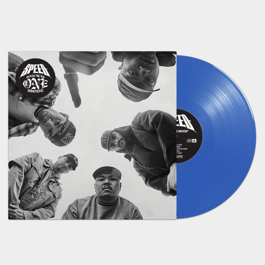 ONLY ONE MODE (Royal Blue Vinyl) - JB Hi-Fi