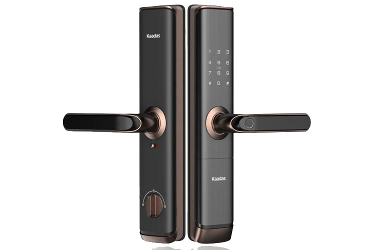 Kaadas S110-5W Lever Smart Door Lock WiFi (Copper) - JB Hi-Fi