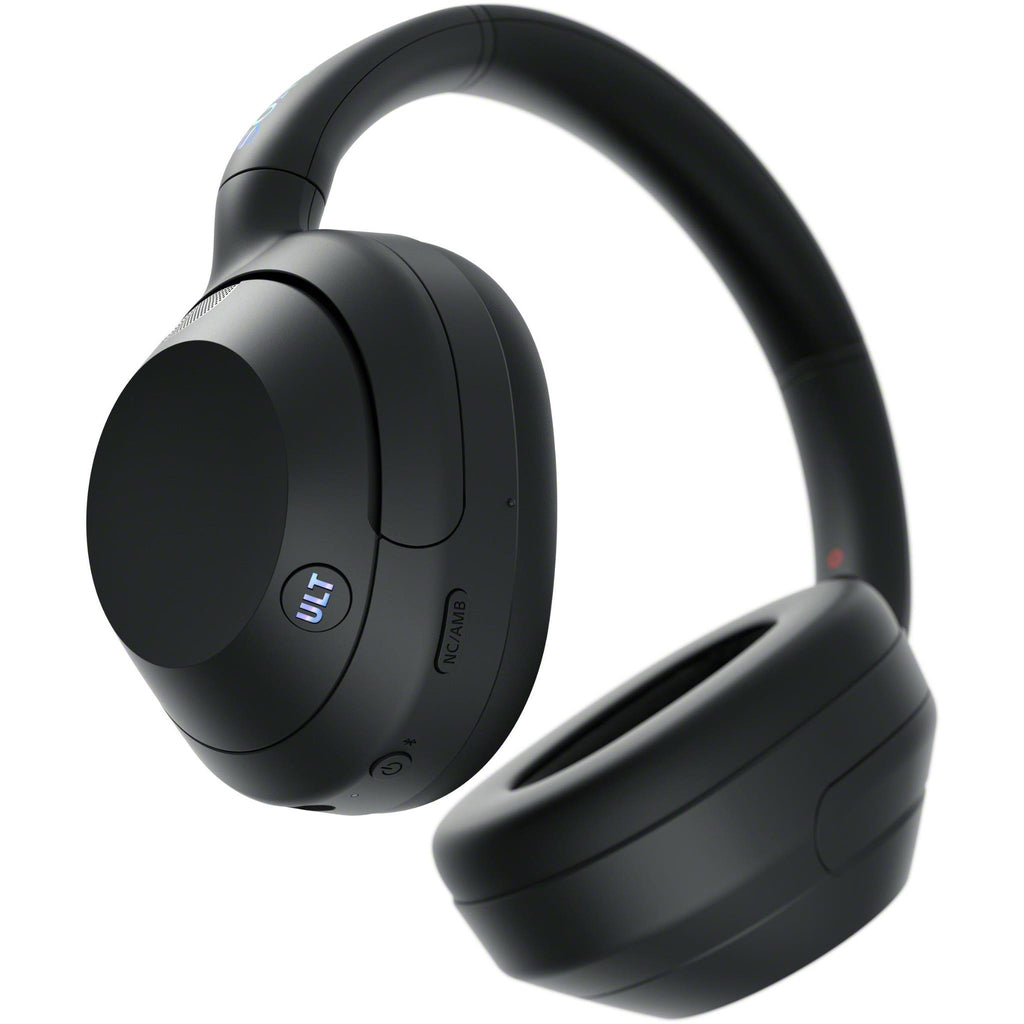 Sony ULT WEAR Noise Cancelling Over-Ear Headphones (Black) - JB Hi-Fi