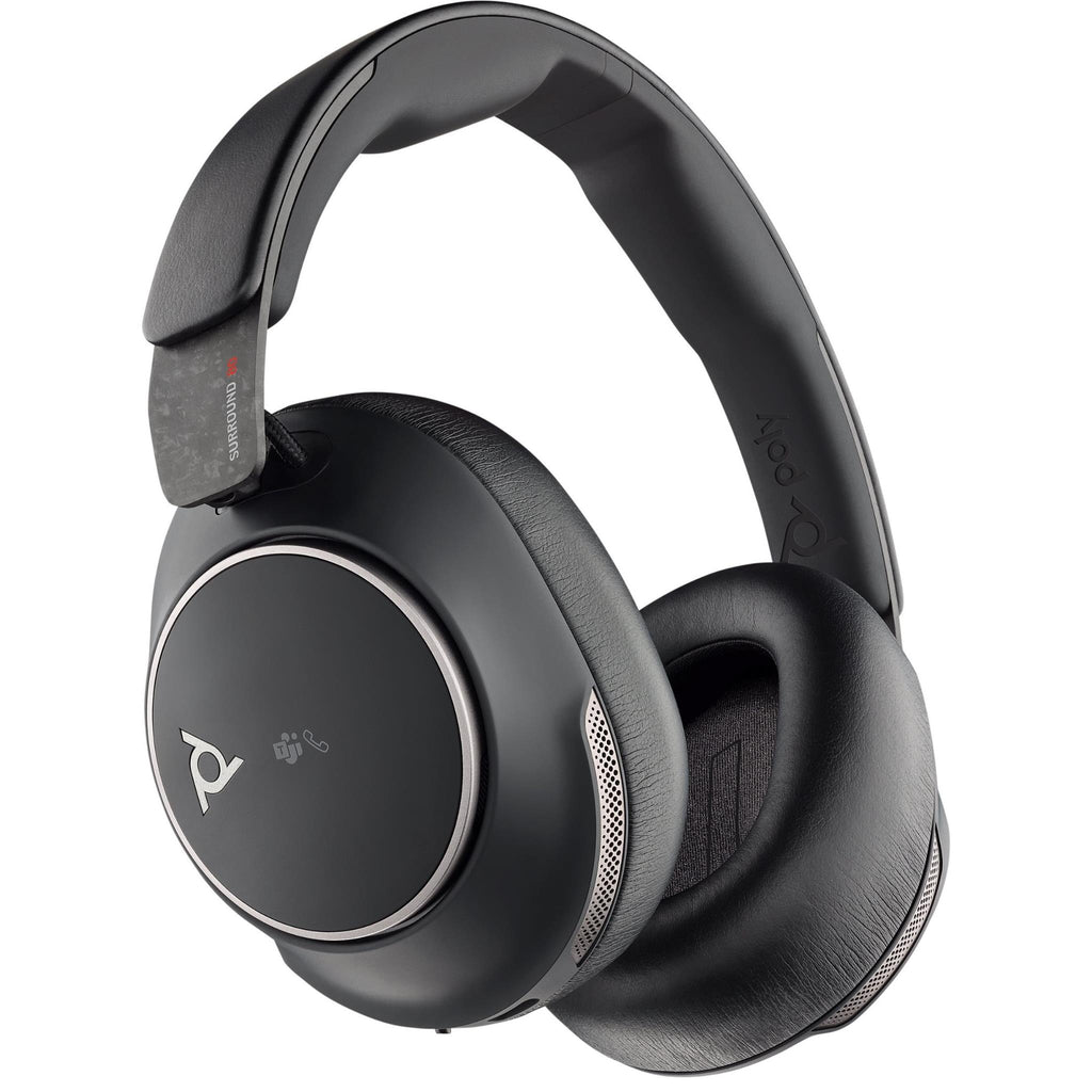 HP Poly Voyager Surround 80 UC Wireless Over-Ear Headphones - JB Hi-Fi