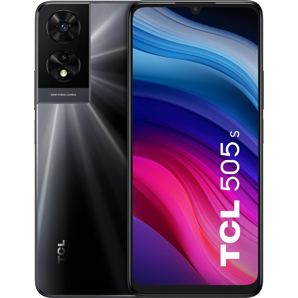 TCL 505s 4G 256GB (Space Grey) - JB Hi-Fi