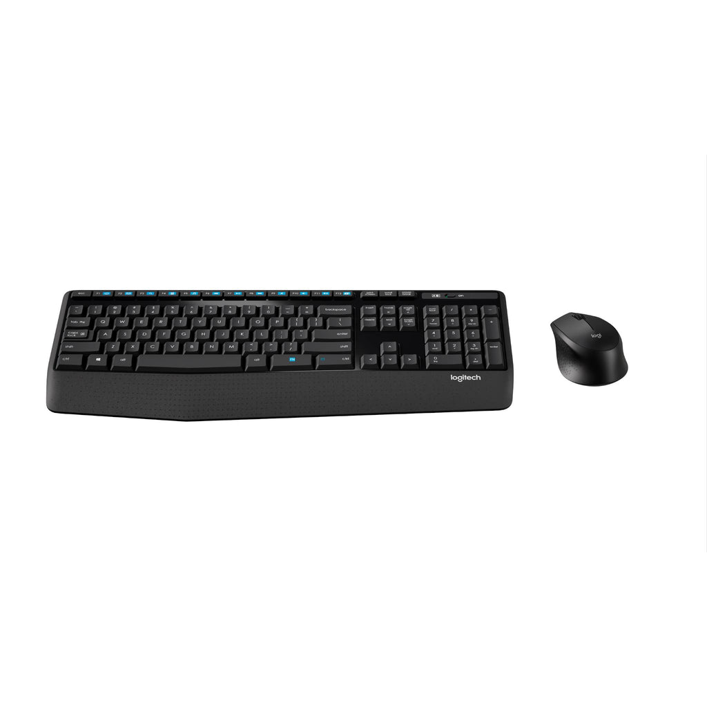 Logitech MK345 Wireless Keyboard and Mouse Combo - JB Hi-Fi