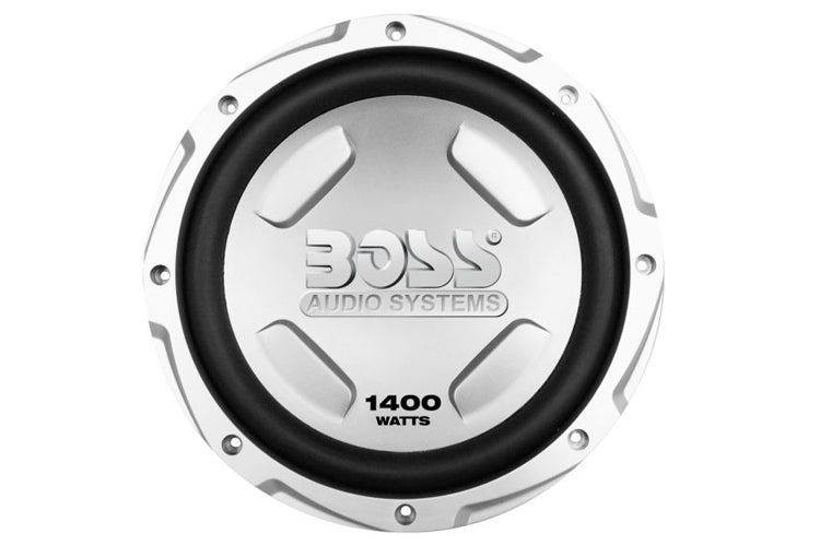 Boss Audio CX122 Chaos 12" Inch 1400 Watt 4-Ohm Car Audio Subwoofer ...