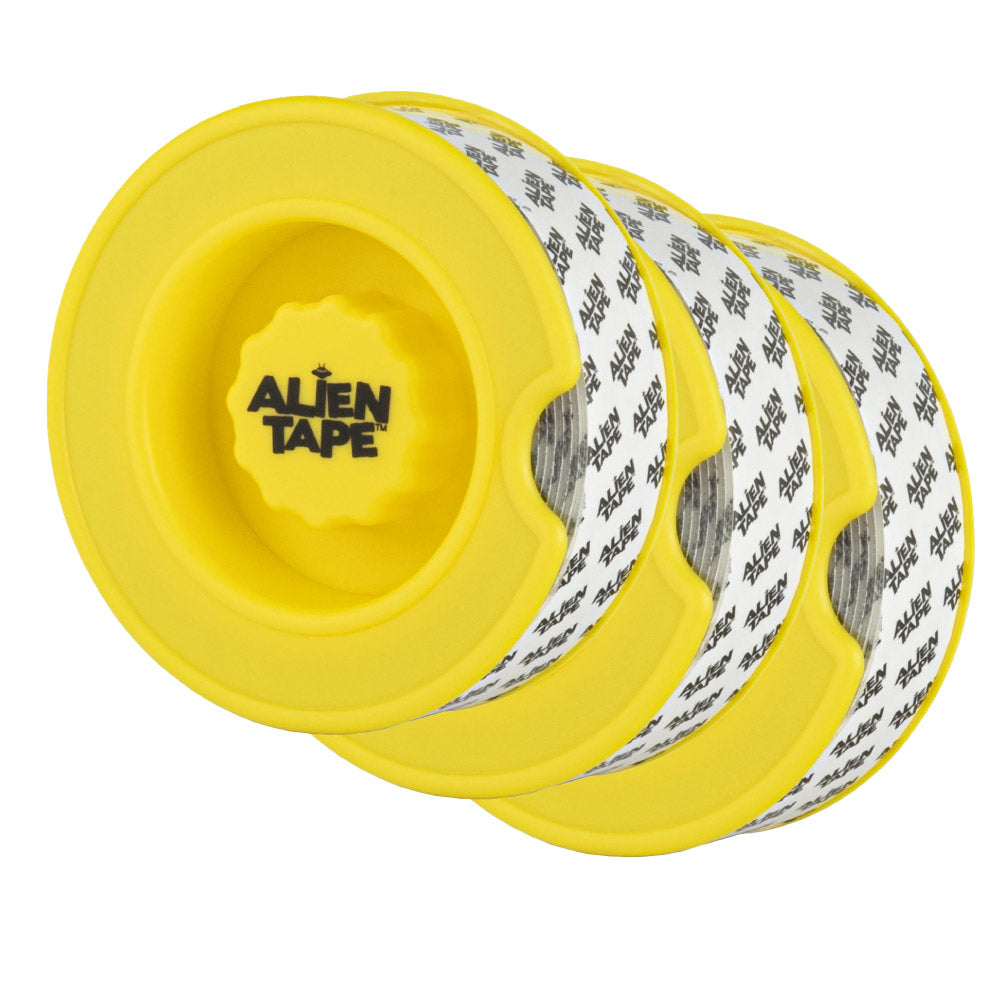 Alien Tape Non-Adhesive Reusable Double-Sided Tape 3M (3 pack) - JB Hi-Fi