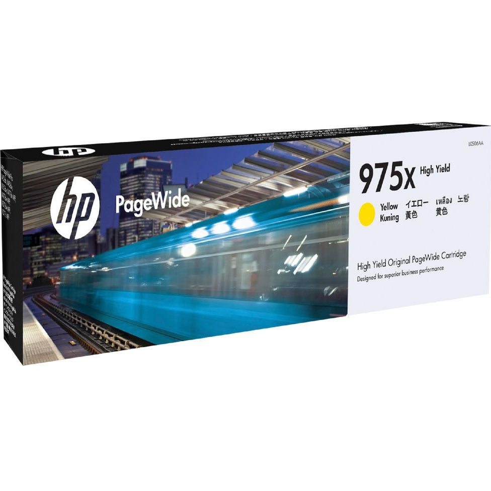 HP L0S06AA 975X Ink Toner Cartridge High Yield PageWide Pro Genuine ...